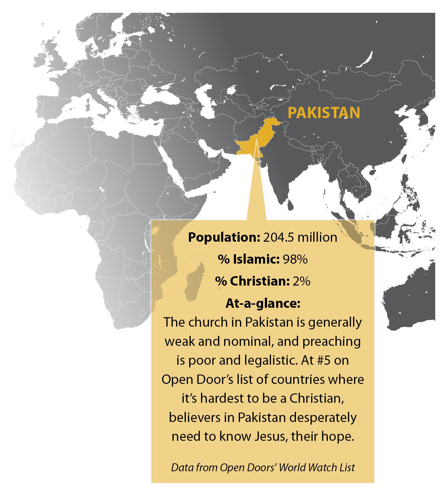 Strengthening faith in Pakistan | Langham Partnership United States